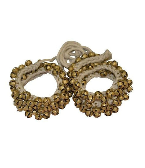 Authentic 100 Bells Ghungroo Salangai for Kathak Dance | Golden Collections