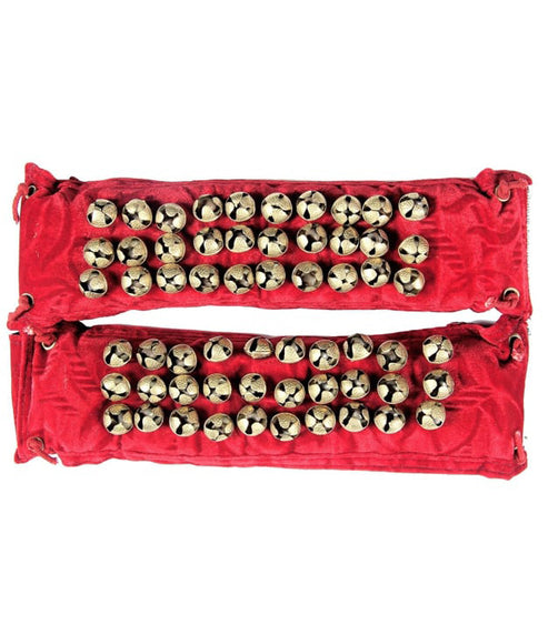 Authentic 3-Line Bharatanatyam Ghungroo Salangai – Golden Collections